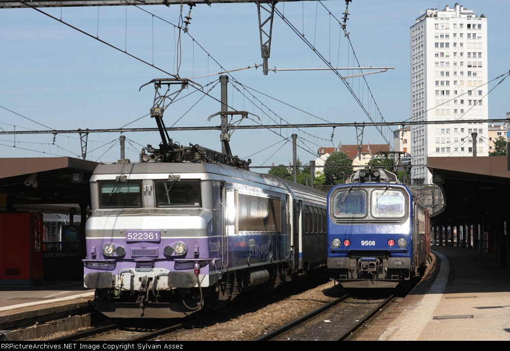 SNCF BB 22361 - Z 9508